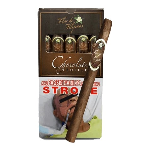 Flor De Filipinas Chocolate Truffle Cigar – SmokeKart